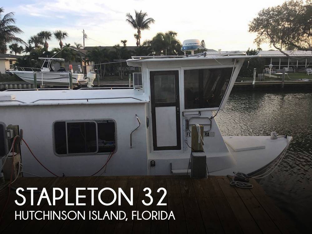 Used 1969 Stapleton 32 For Sale in Hutchinson Island, FL - 5031019925 ...